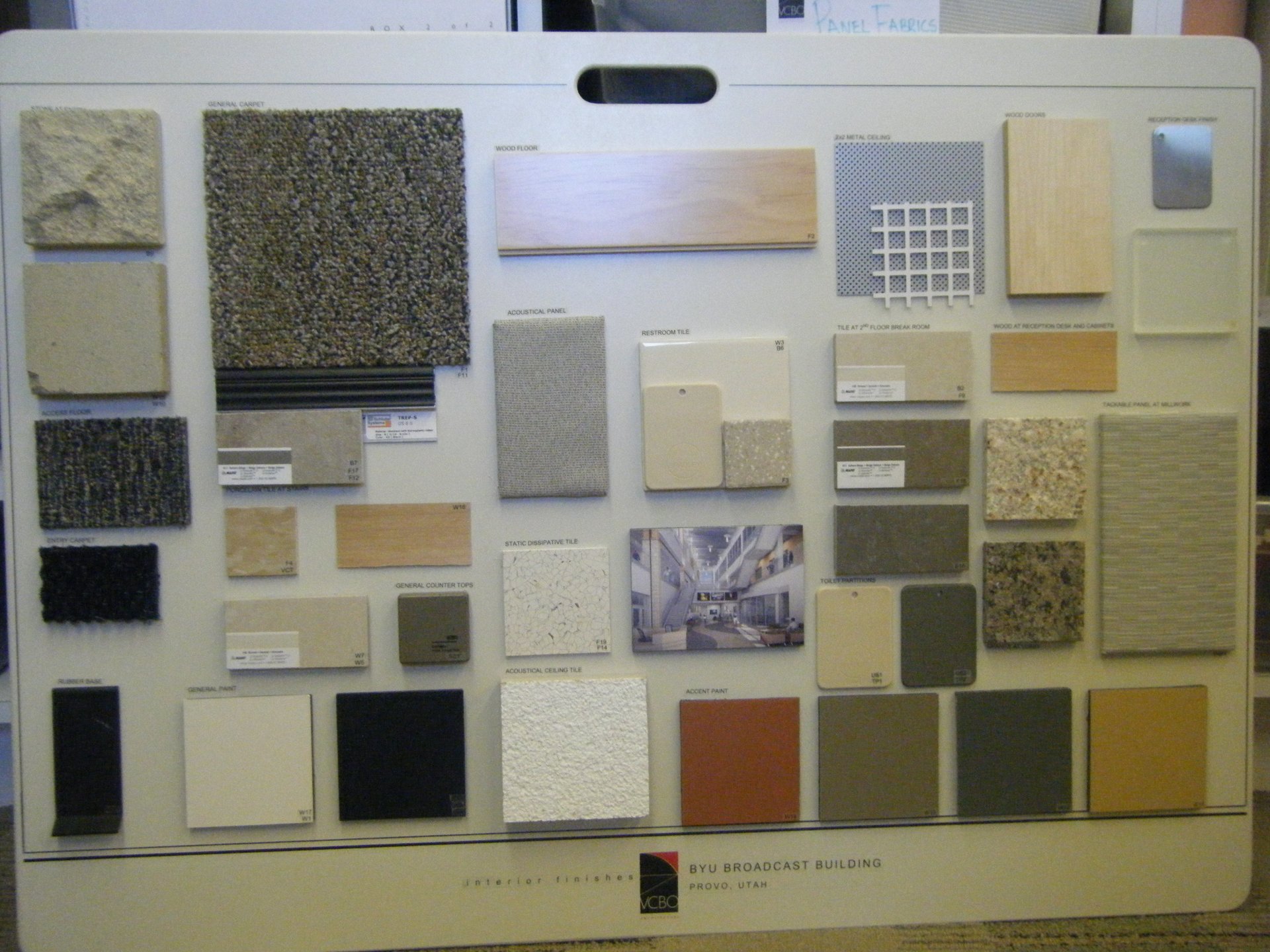 BYU Broadcast building