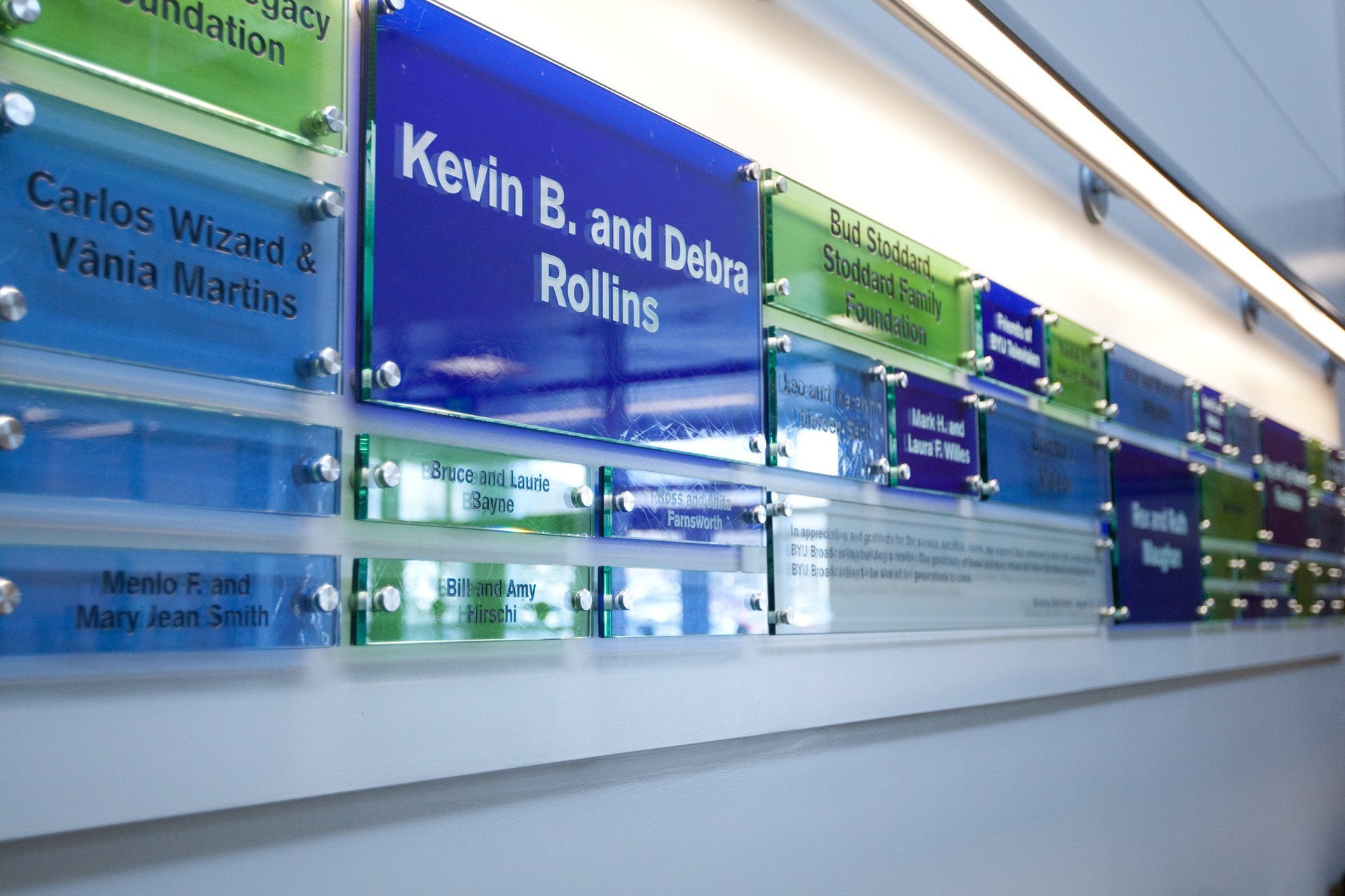 BYU Broadcast building