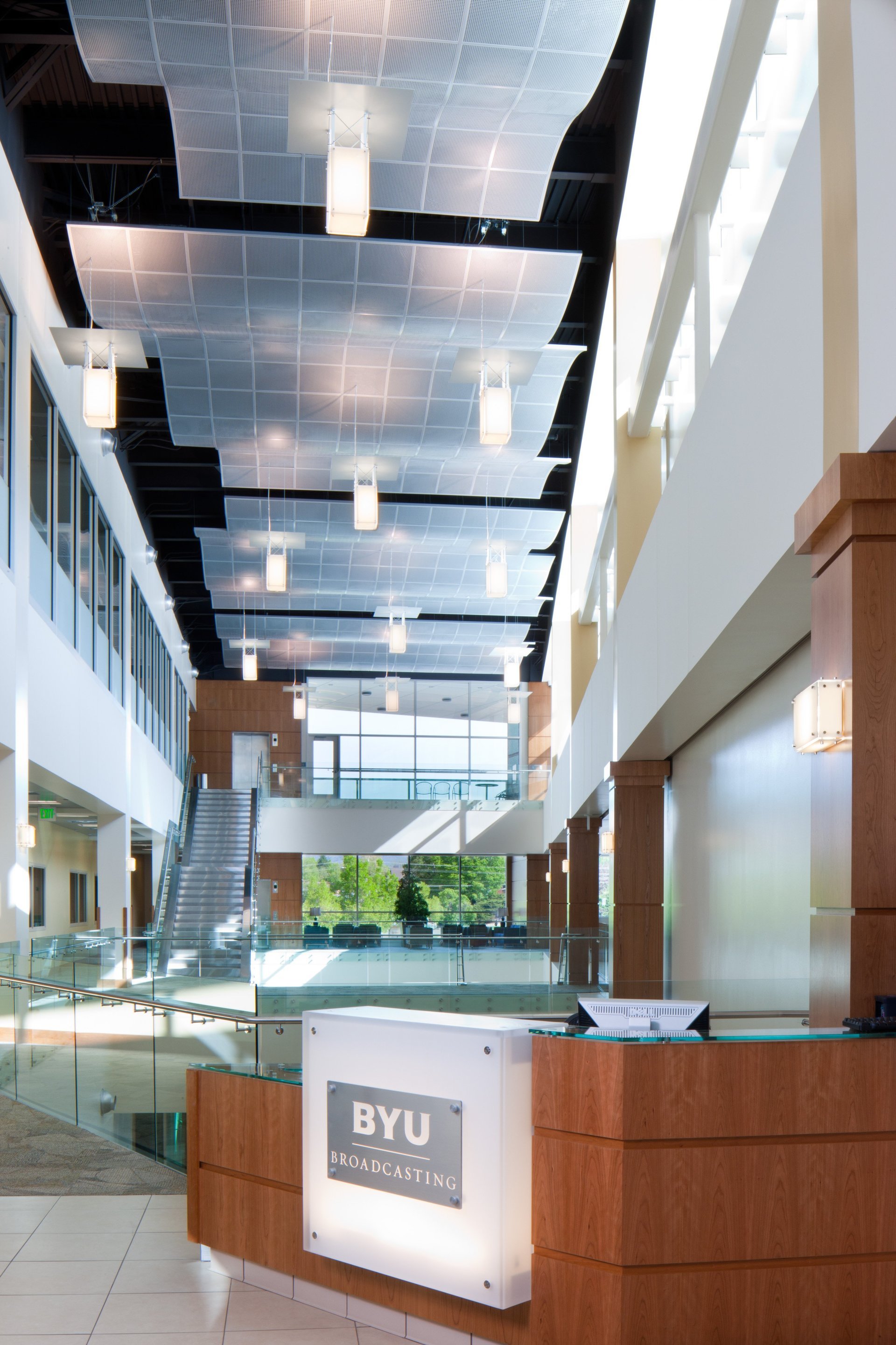 BYU Broadcast building