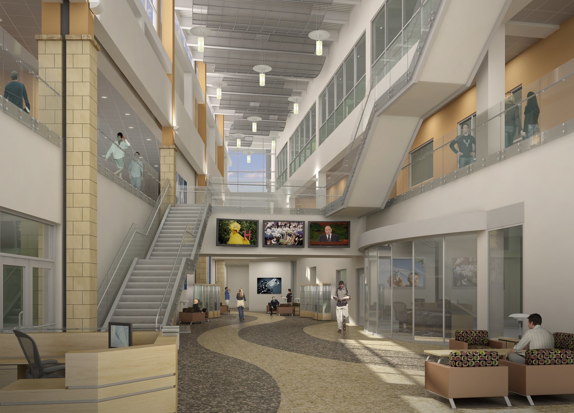 BYU Broadcast building