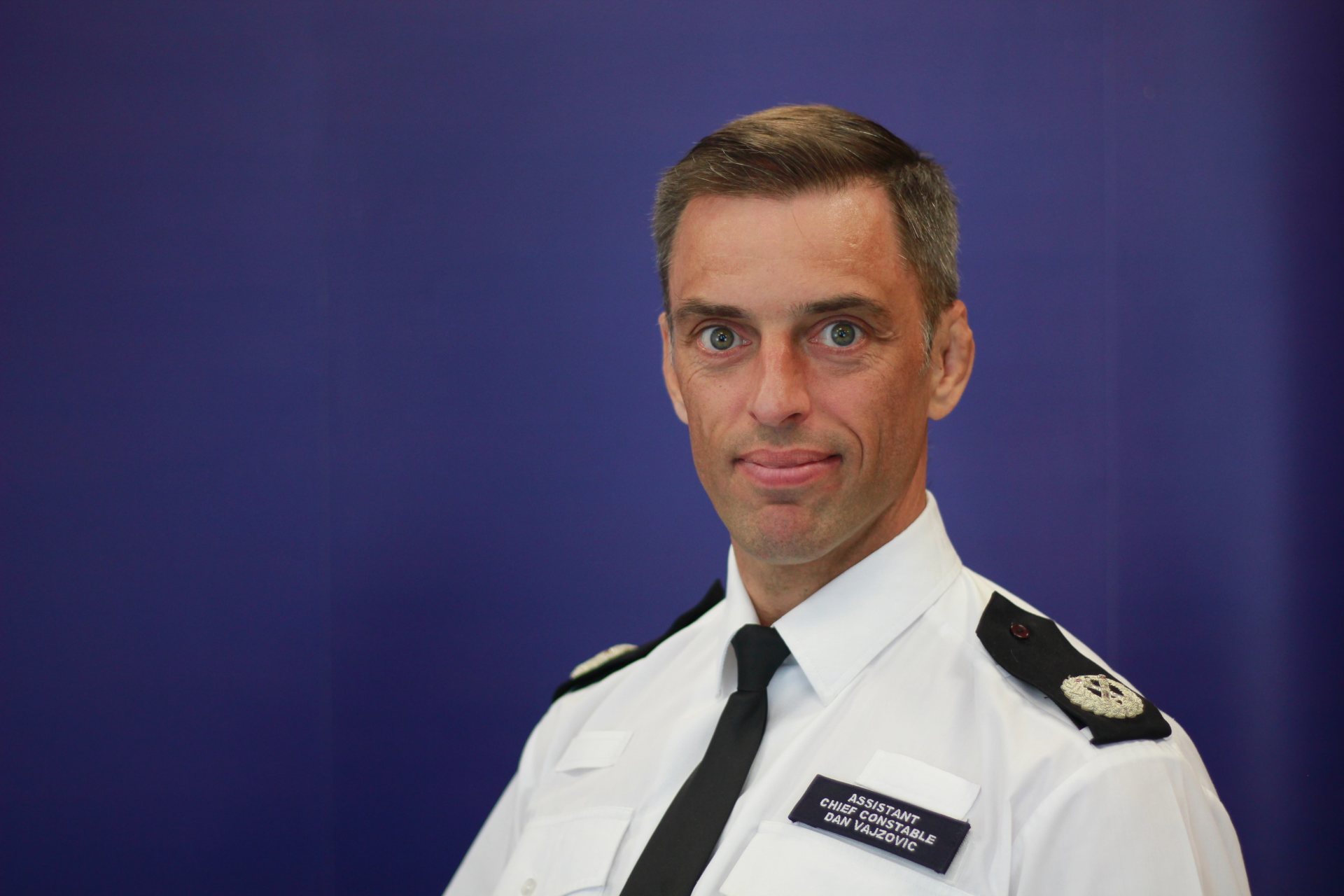 A list of all England & Wales police ranks