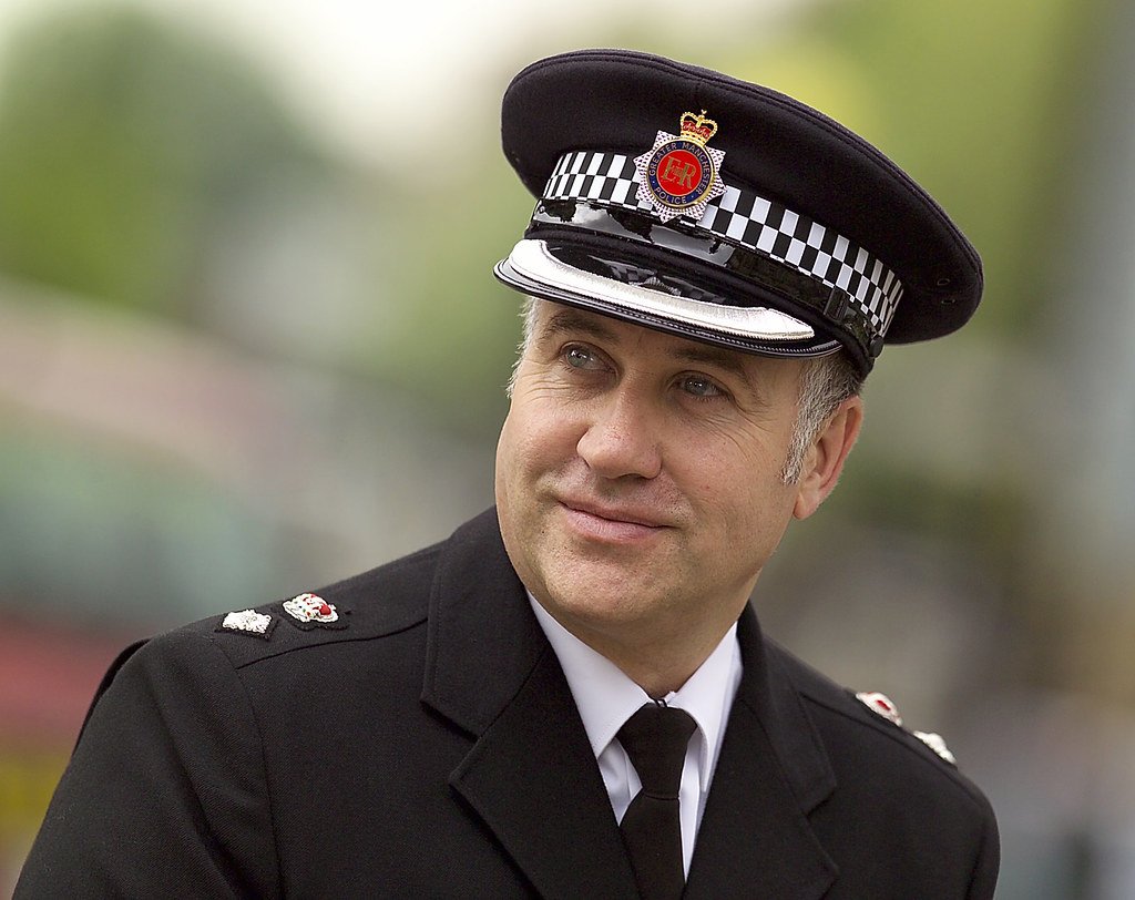 A list of all England & Wales police ranks