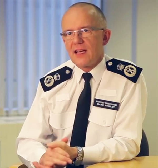 A list of all England & Wales police ranks