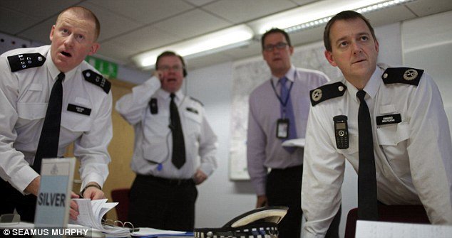 A list of all England & Wales police ranks