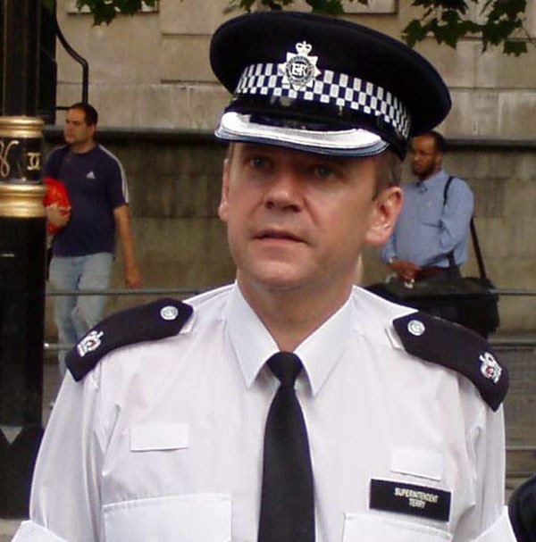 A list of all England & Wales police ranks