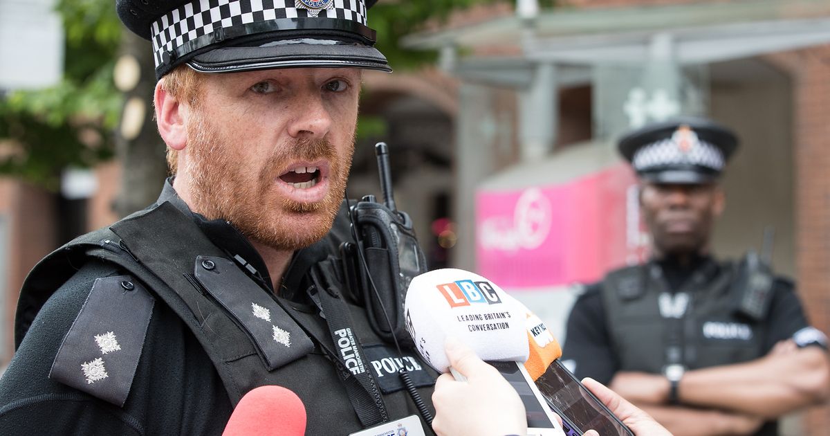 A list of all England & Wales police ranks