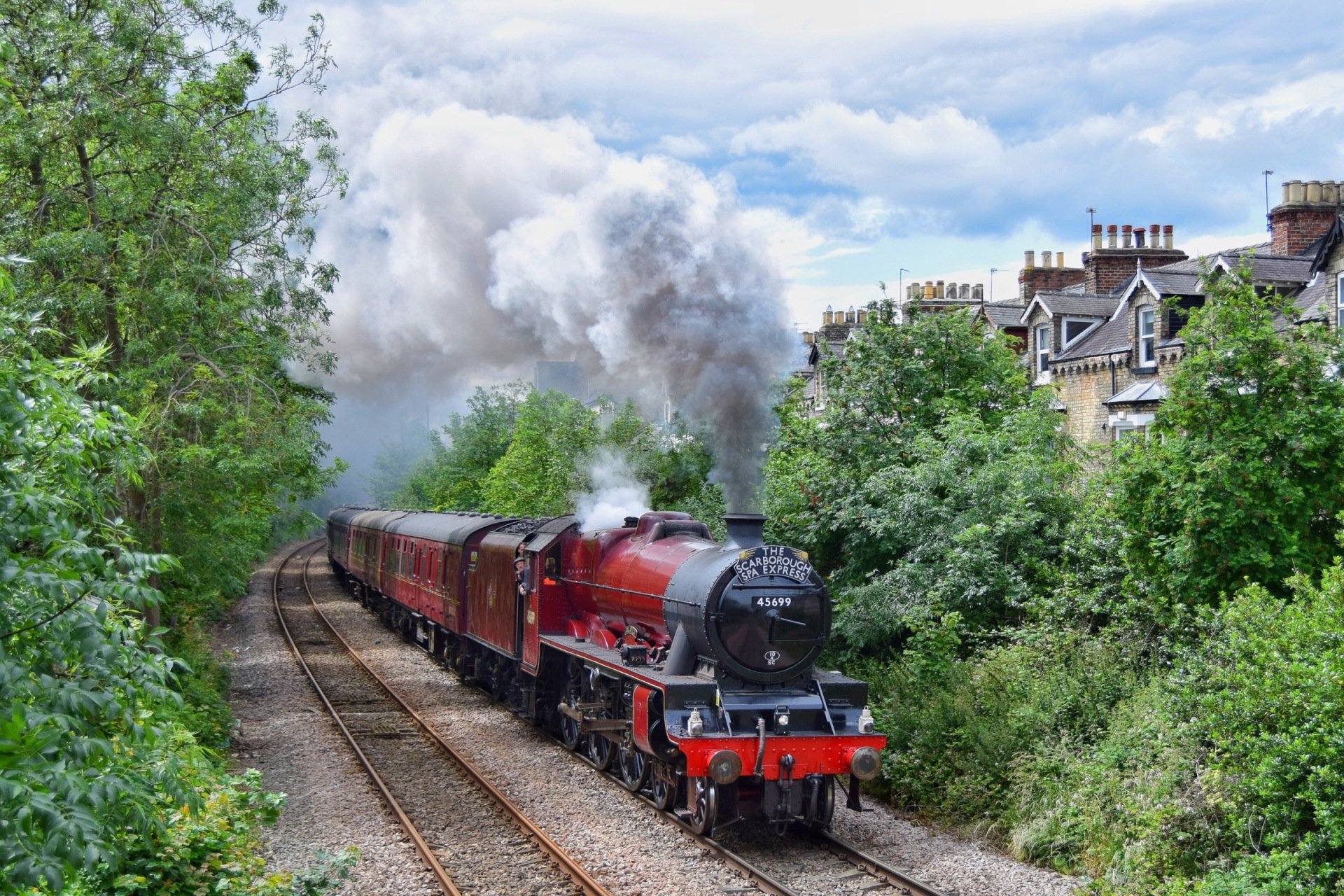 Scarborough Spa Express Returns Today!