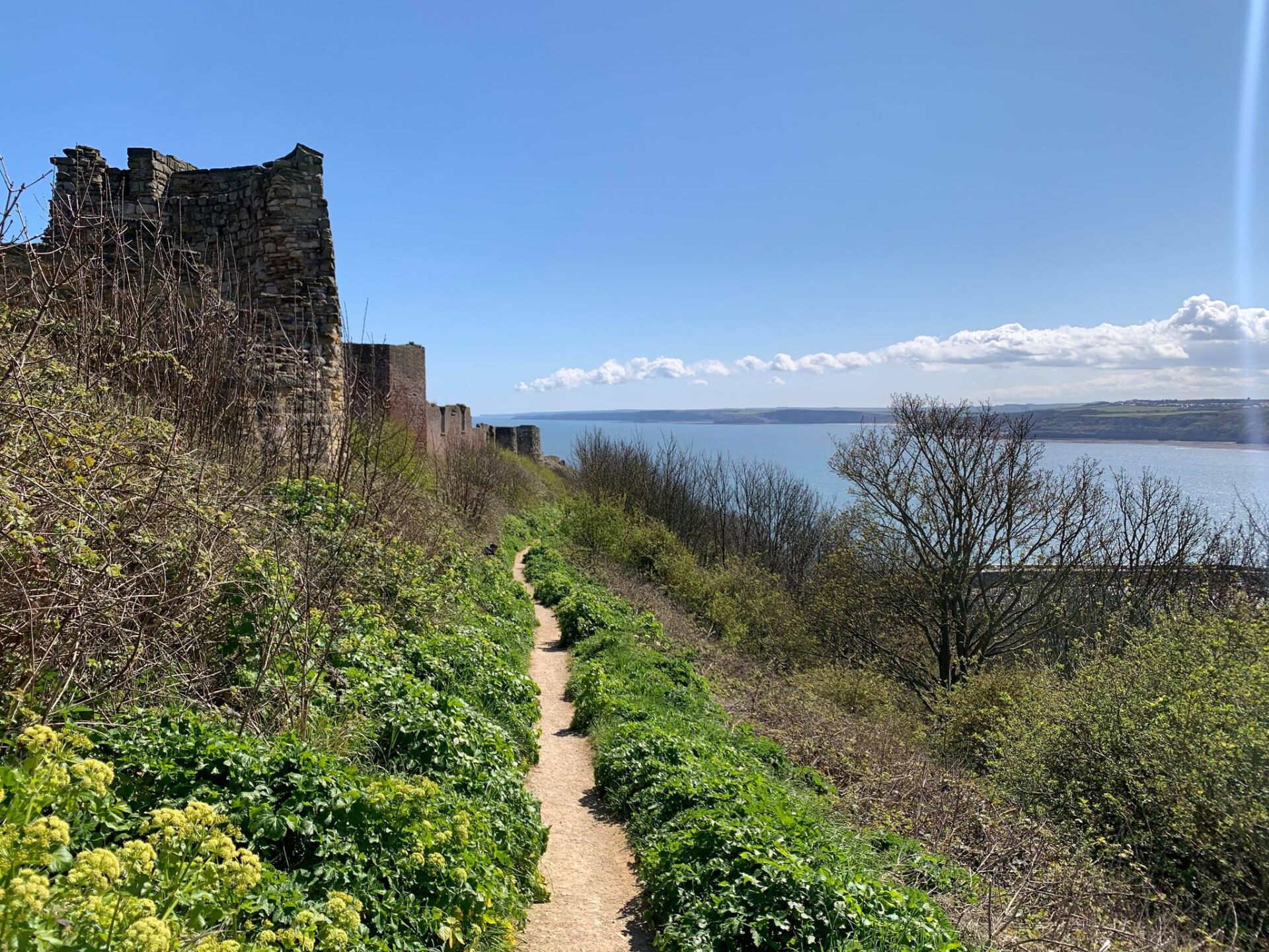 Visit Scarborough Walks - Castle Headland 1.75 Miles