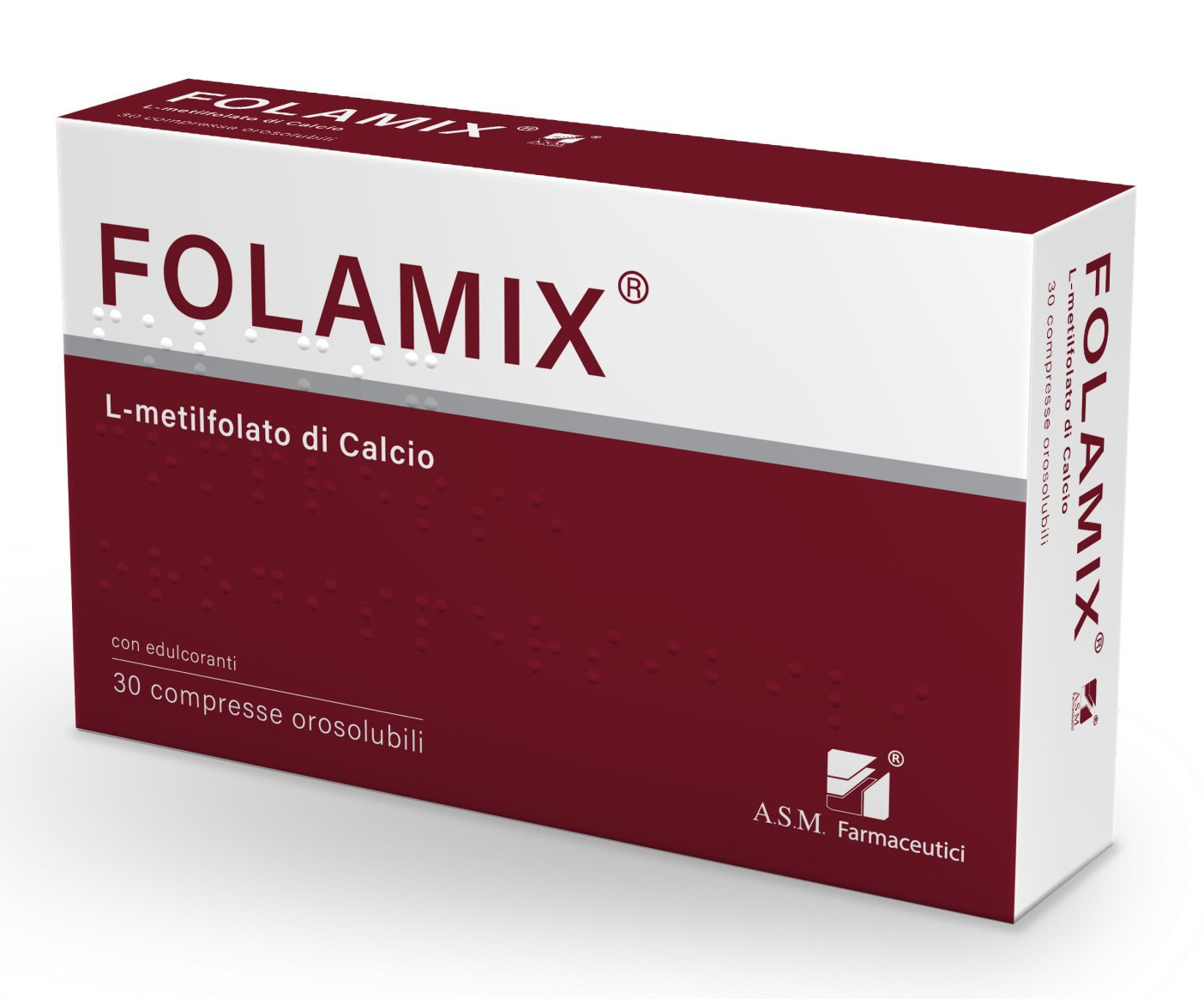 folamix/integratore acido folico/l metilfolato/l metilfolato di calcio ...