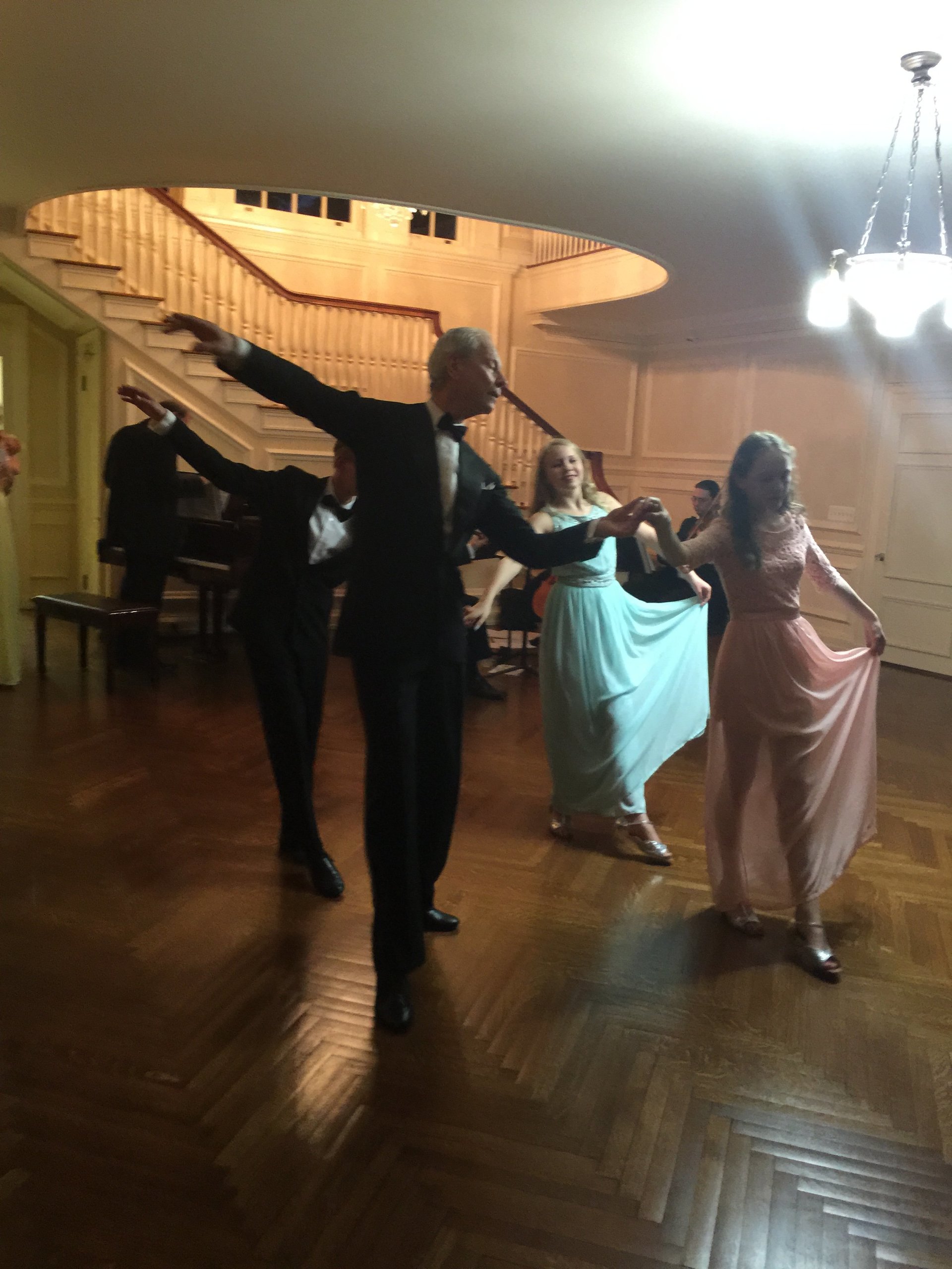 Portfolio - Peter Kadel's Ballroom Dancing - Some of our Students