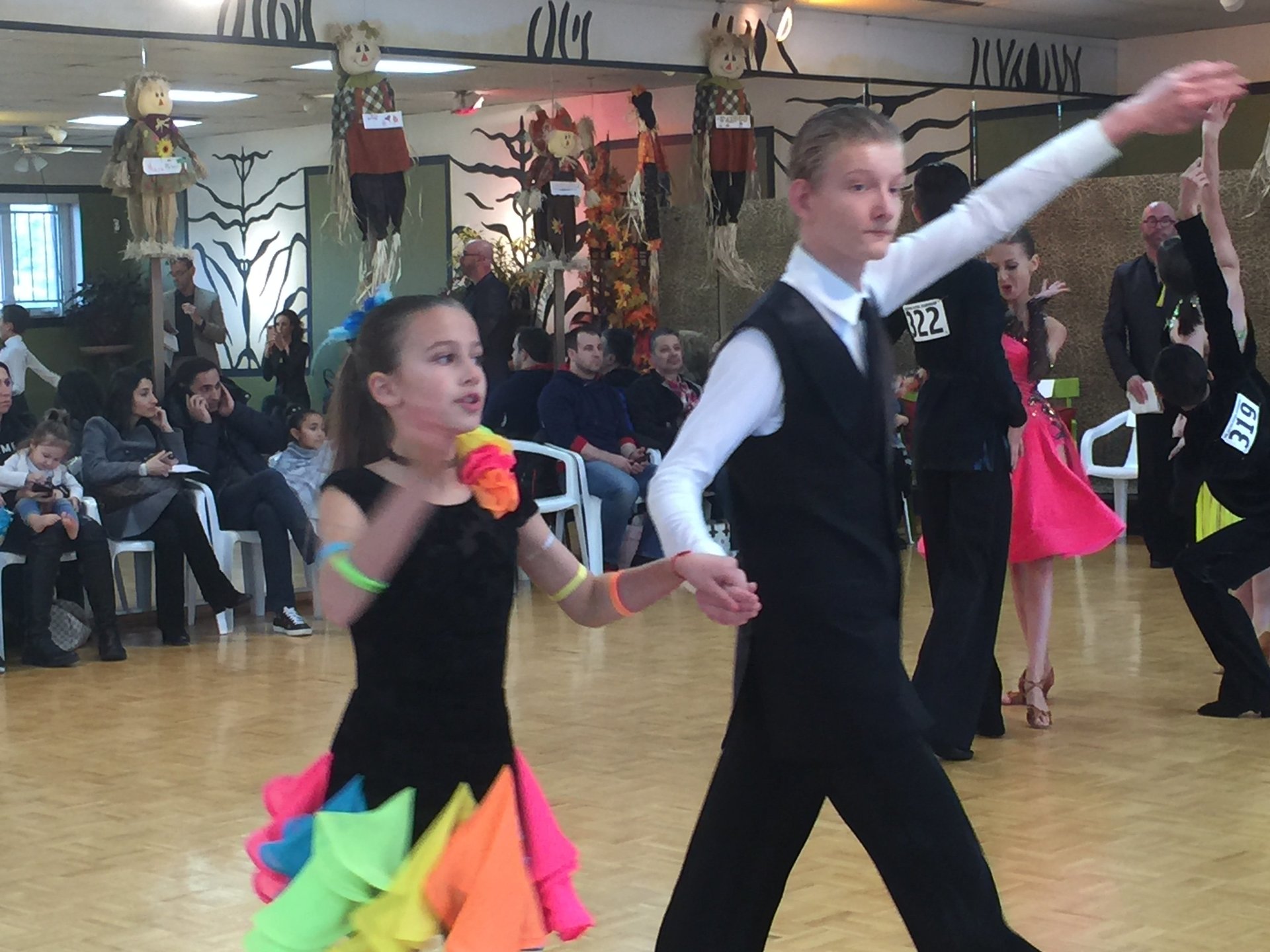 Portfolio - Peter Kadel's Ballroom Dancing - Some of our Students