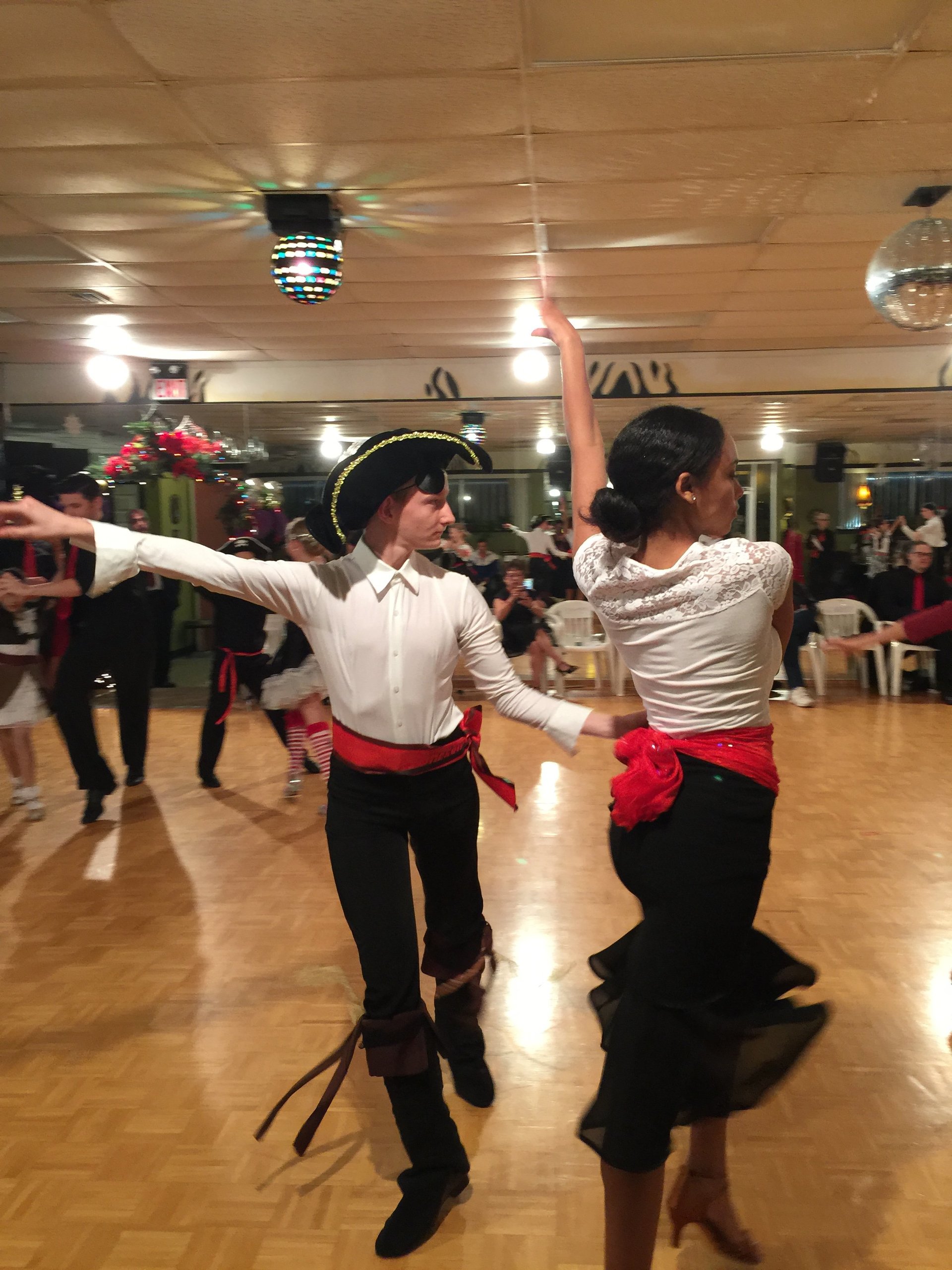 Portfolio - Peter Kadel's Ballroom Dancing - Some of our Students