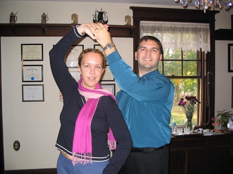 Gallery - Peter Kadel's Ballroom Dance - Some of our Wedding Couples!