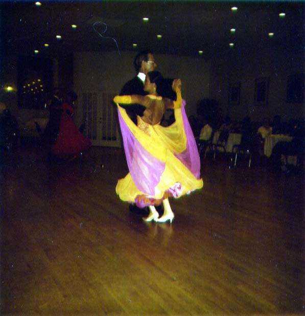 Portfolio - Peter Kadel's Ballroom Dancing - Some of our Students