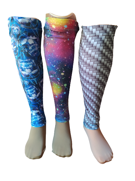 Prosthetic Laminating Sleeves and Cosmetic Covers