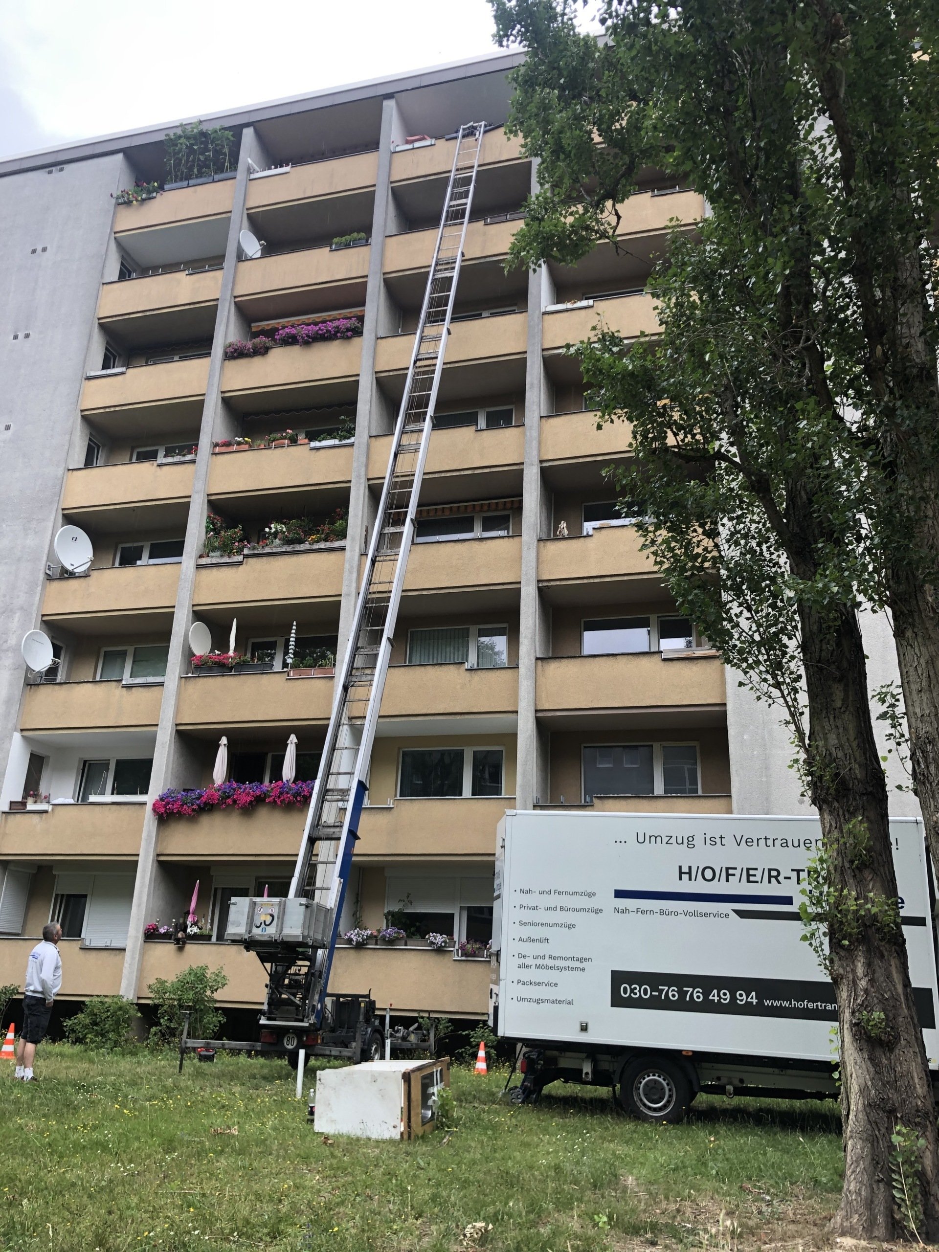 Umzugsfirma Berlin, preiswerte Umzüge in bester Qualität