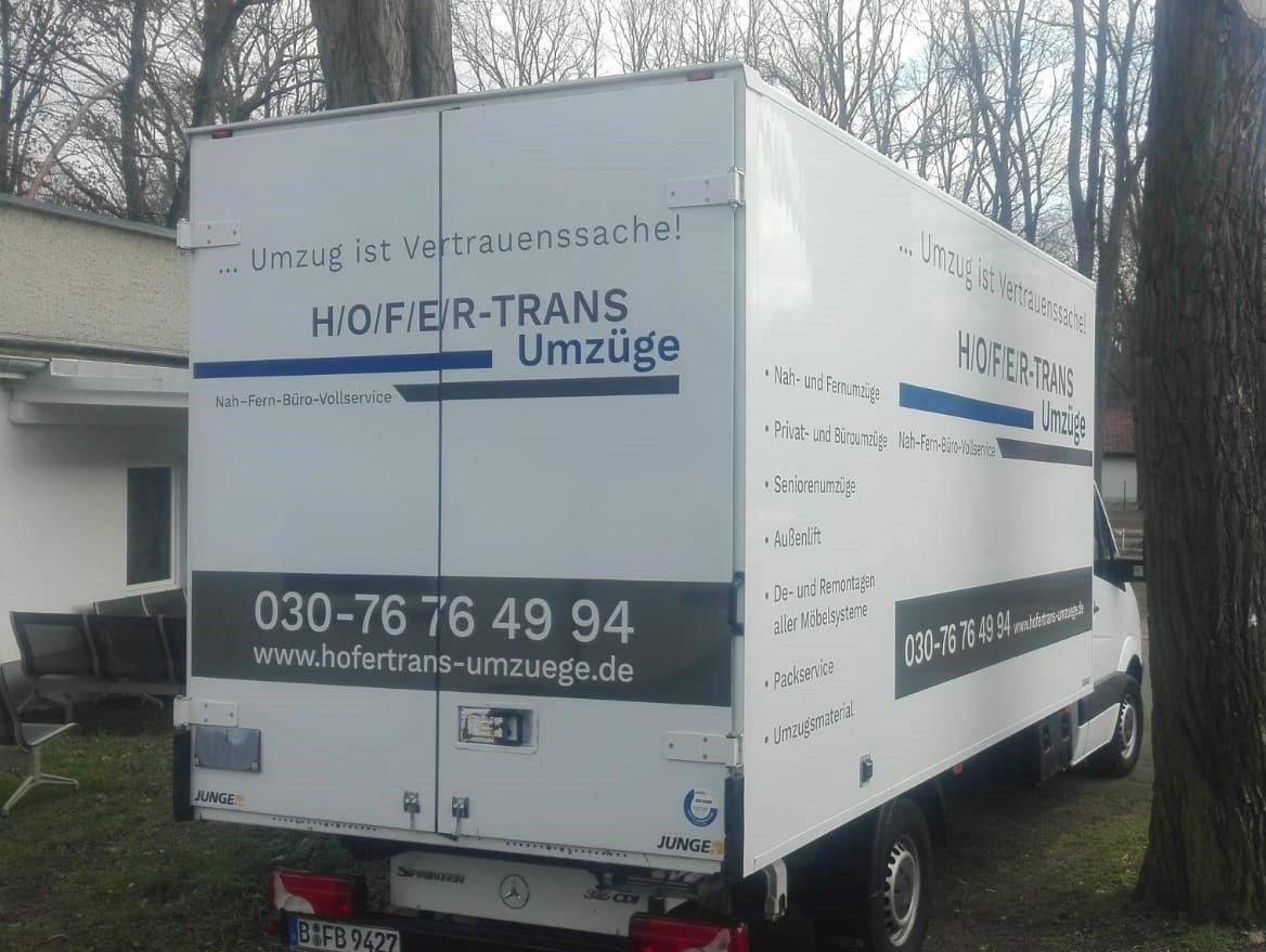 Umzugsfirma Berlin, preiswerte Umzüge in bester Qualität