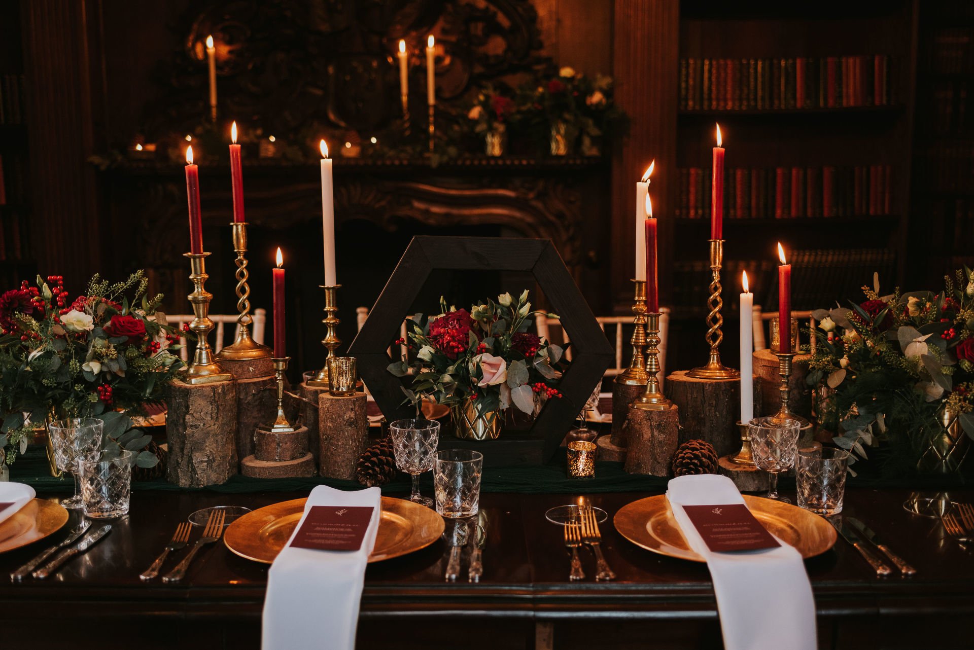 Exclusive Use Wedding Rooms & Marquee at Weston Hall