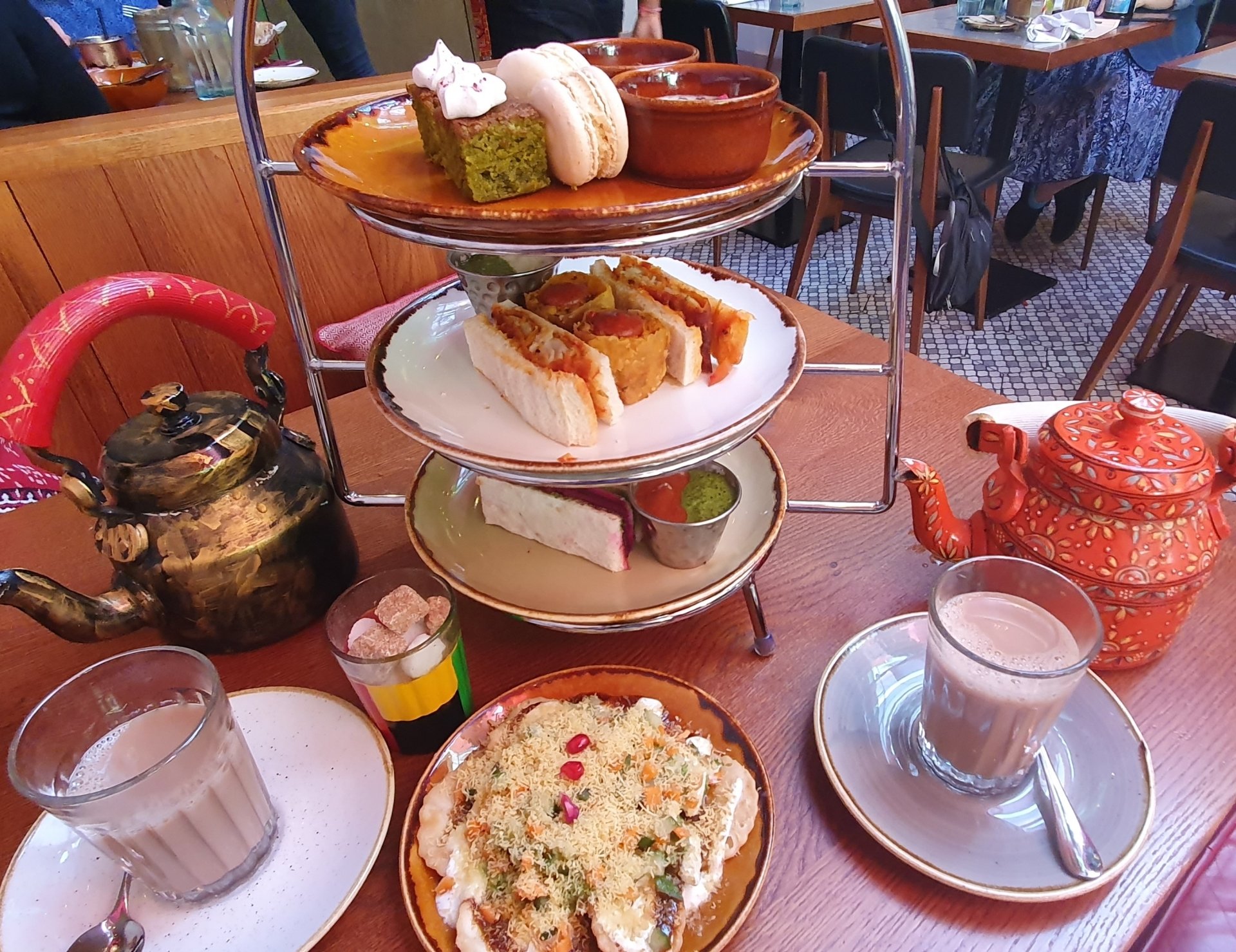 Unique places to have afternoon-tea in London