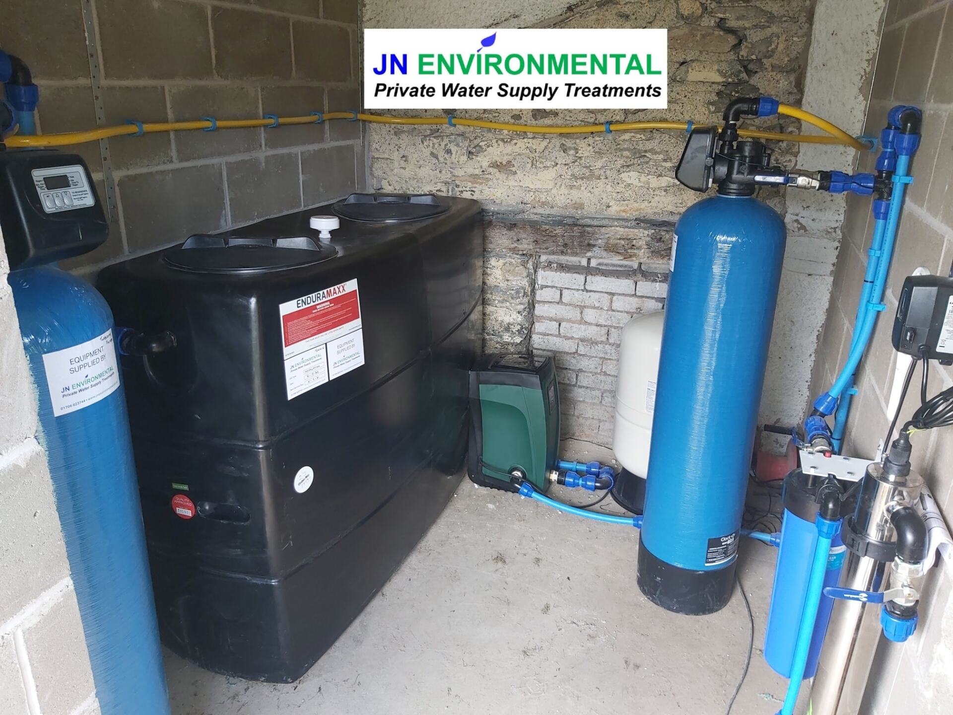 Our Work | Spring Water & Borehole Filtration Services | JN Environmental