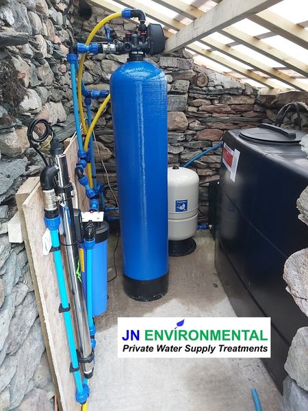 Our Work | Spring Water & Borehole Filtration Services | JN Environmental