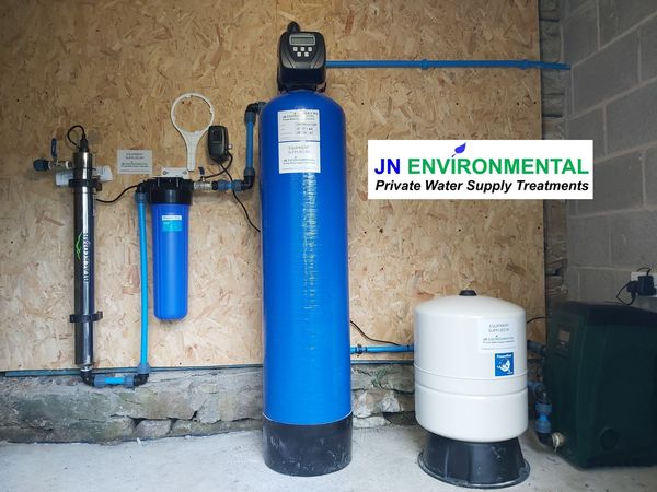 Our Work | Spring Water & Borehole Filtration Services | JN Environmental