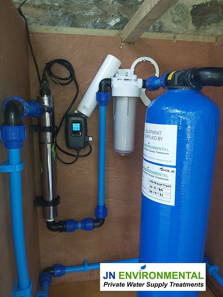 Our Work | Spring Water & Borehole Filtration Services | JN Environmental