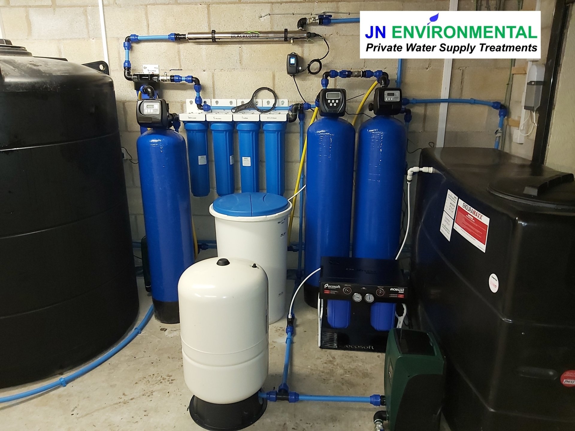 Commercial Water Treatment Service Across the UK | JN Environmental