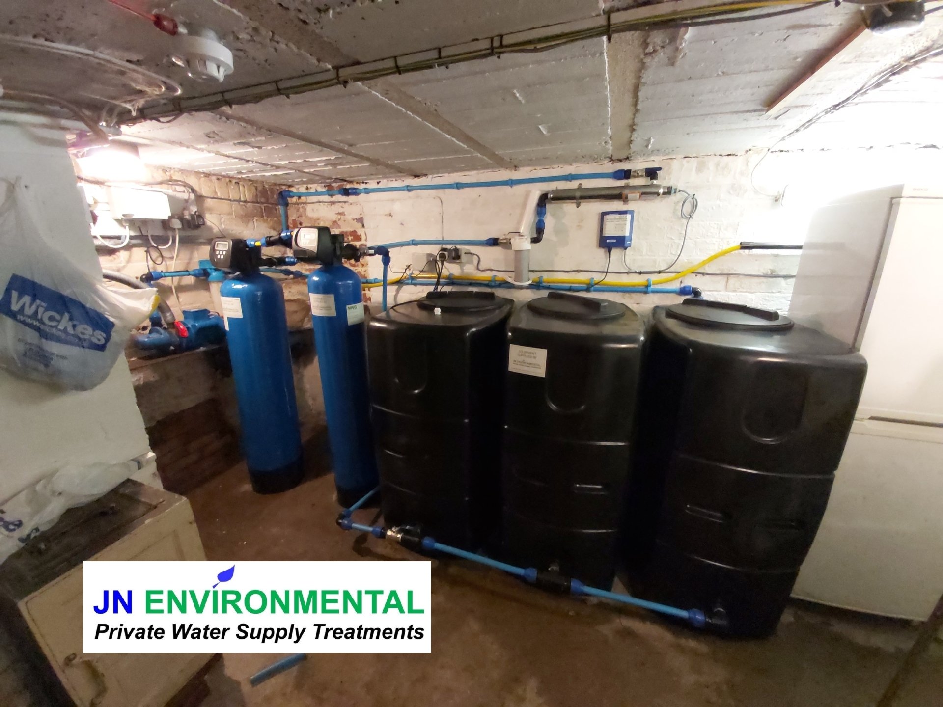 Private Water Supply - Camarthenshire