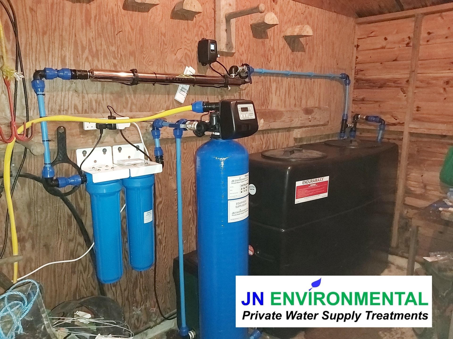 Our Work | Spring Water & Borehole Filtration Services | JN Environmental