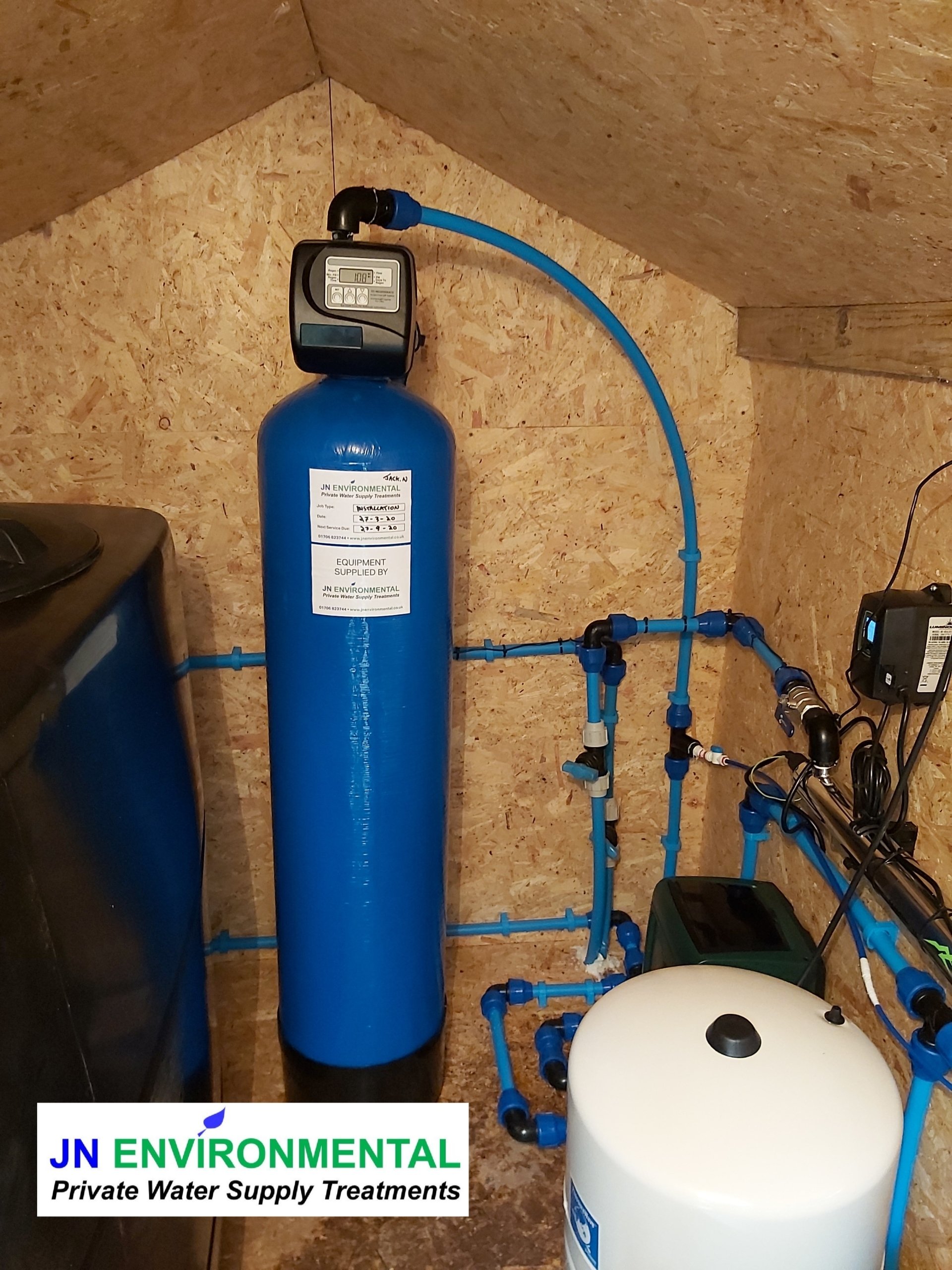 Our Work | Spring Water & Borehole Filtration Services | JN Environmental