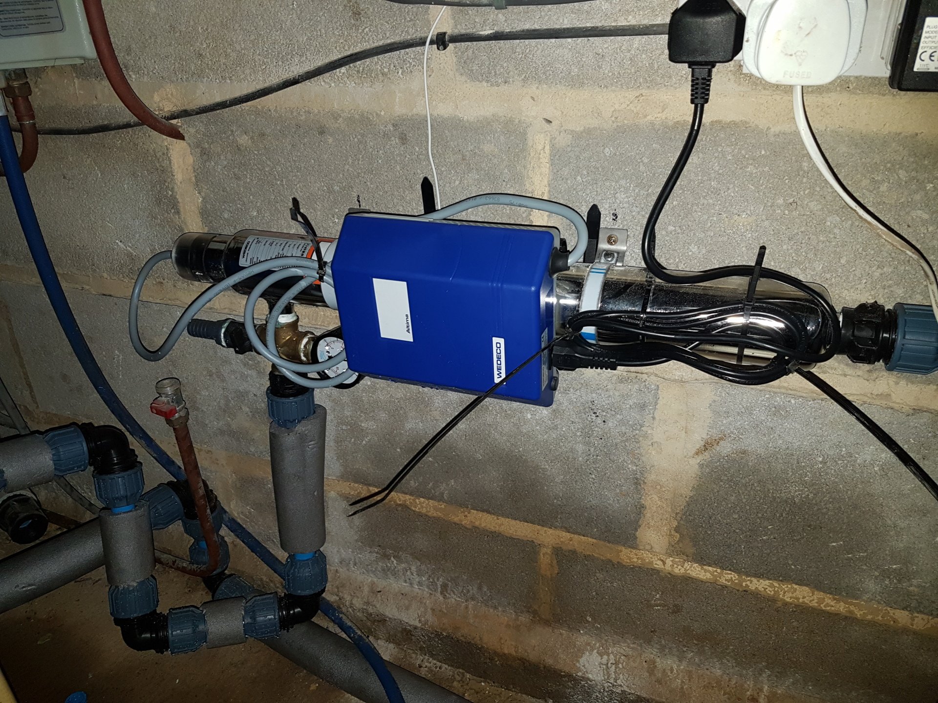 Private Water Supply Treatment - Borehole & Spring Supplies