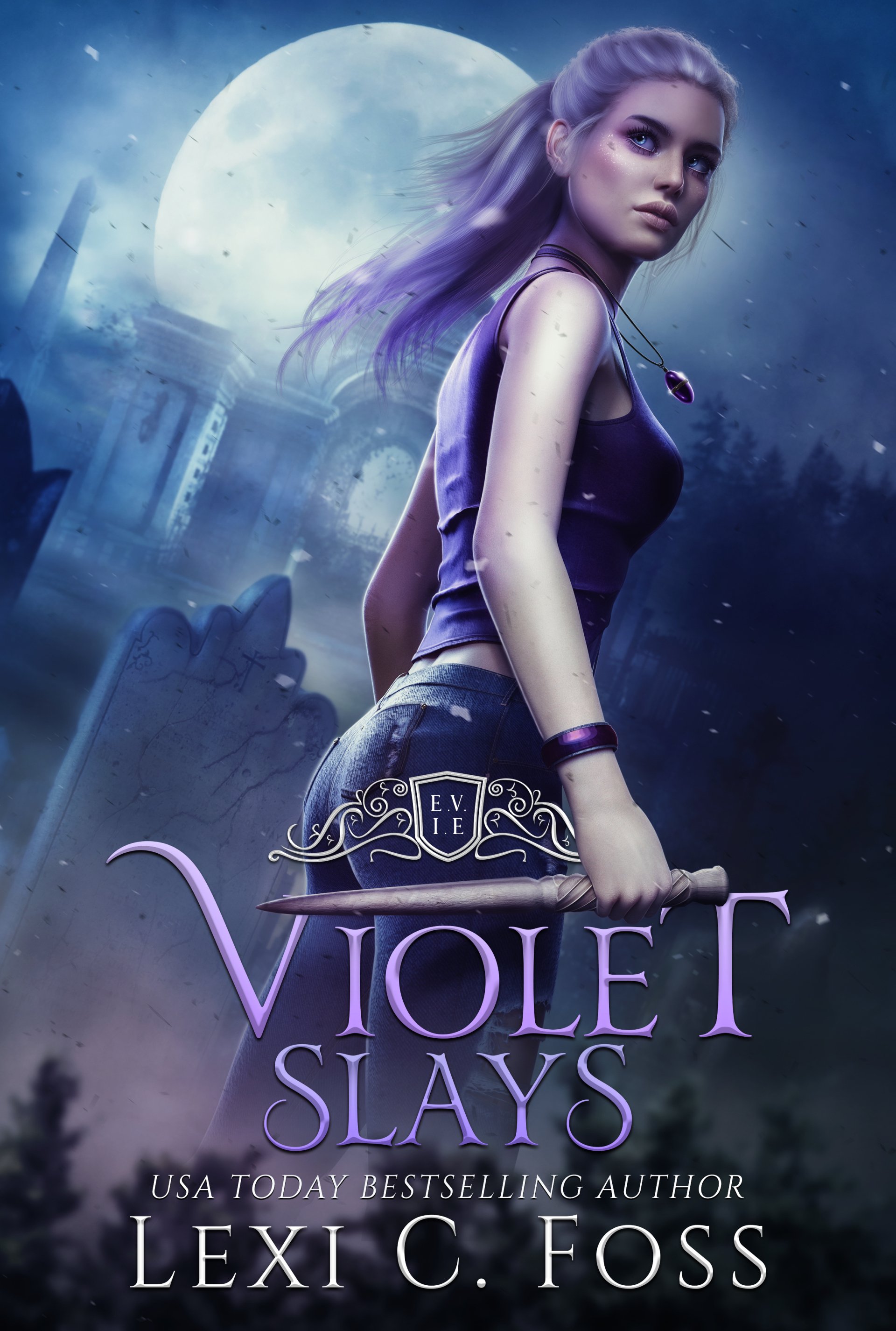 USA Today Bestselling Author Lexi C. Foss