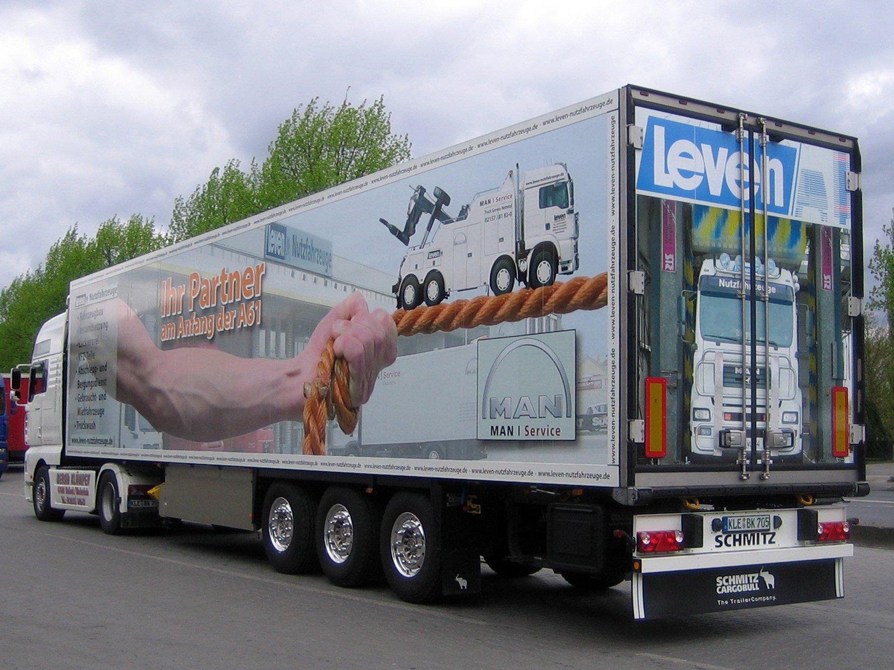 Artist Werbung - LKW Beschriftungen