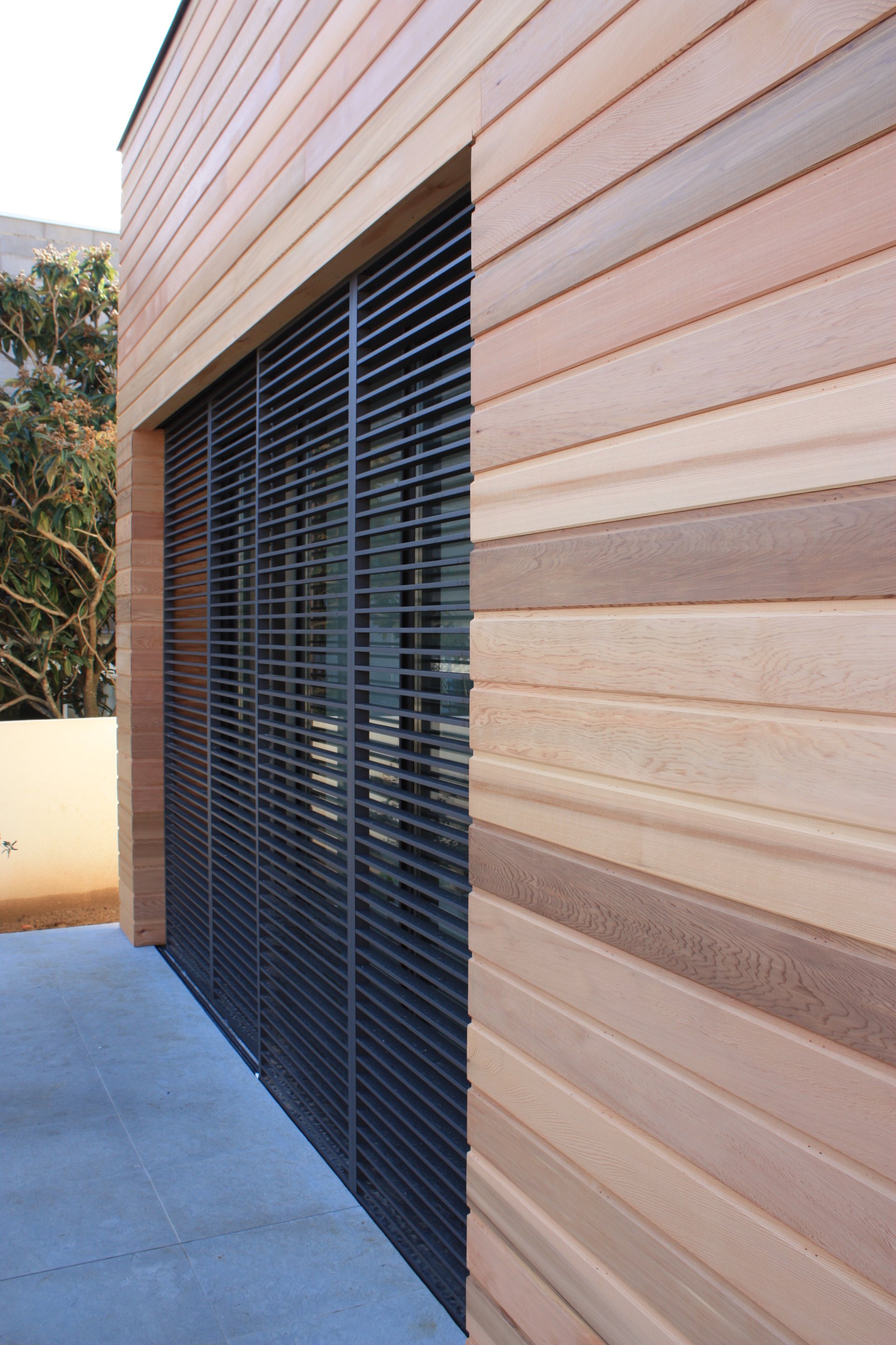 Persiennes rabattables ou pliables sur Montpellier - ANALU MENUISERIE