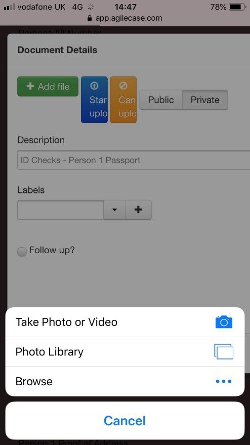 Help with our Case Connect Portal