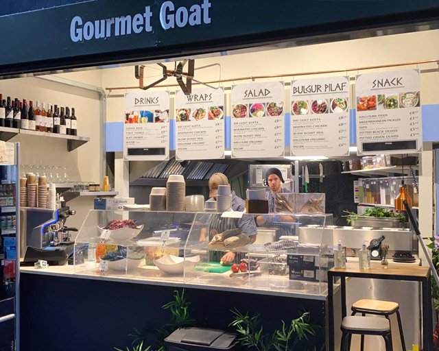 Gourmet Goat
