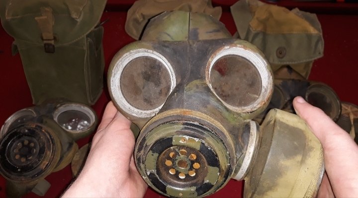 Australian Light Anti-Gas Respirator (ALAG)