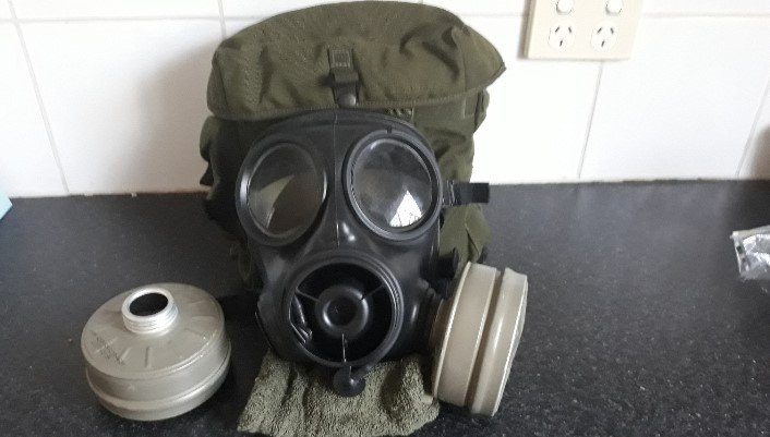 S10/ADF-10 Respirator