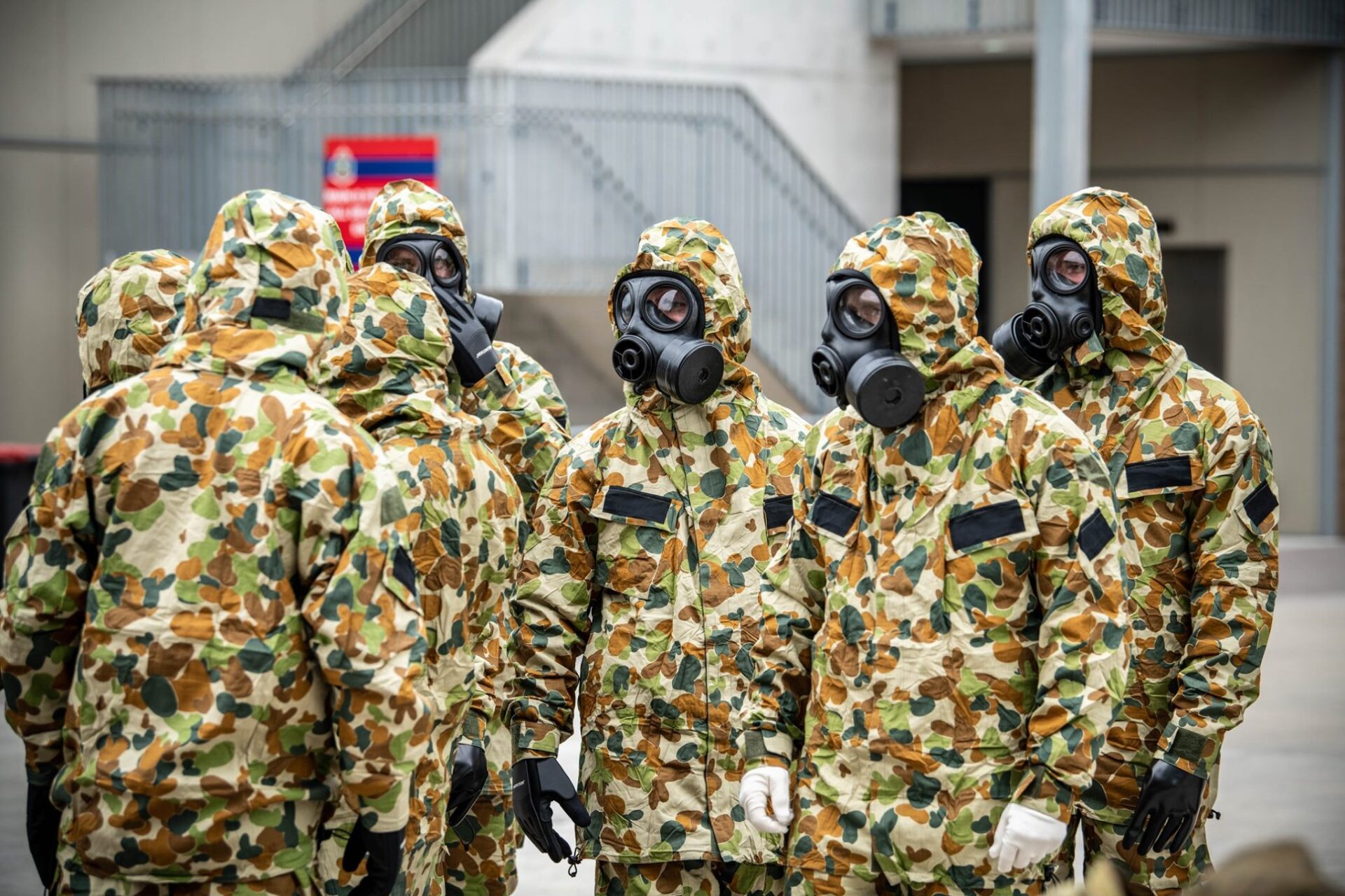 Kestrel CBRN Suit