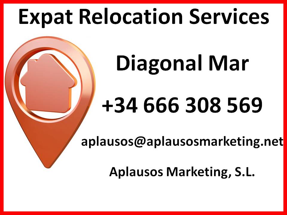 Expat Relocation Services in Diagonal Mar | Get a quote