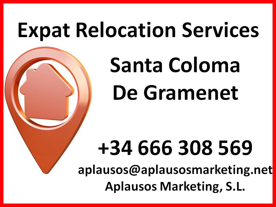 Expat Relocation Services in Santa Coloma De Gramenet | Get a quote