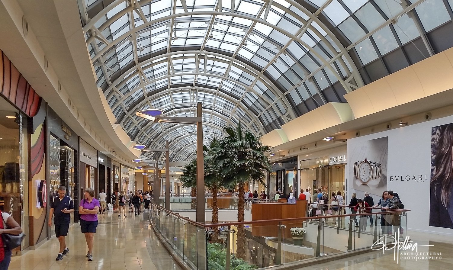 Architecture Photography of Skylights Nationwide