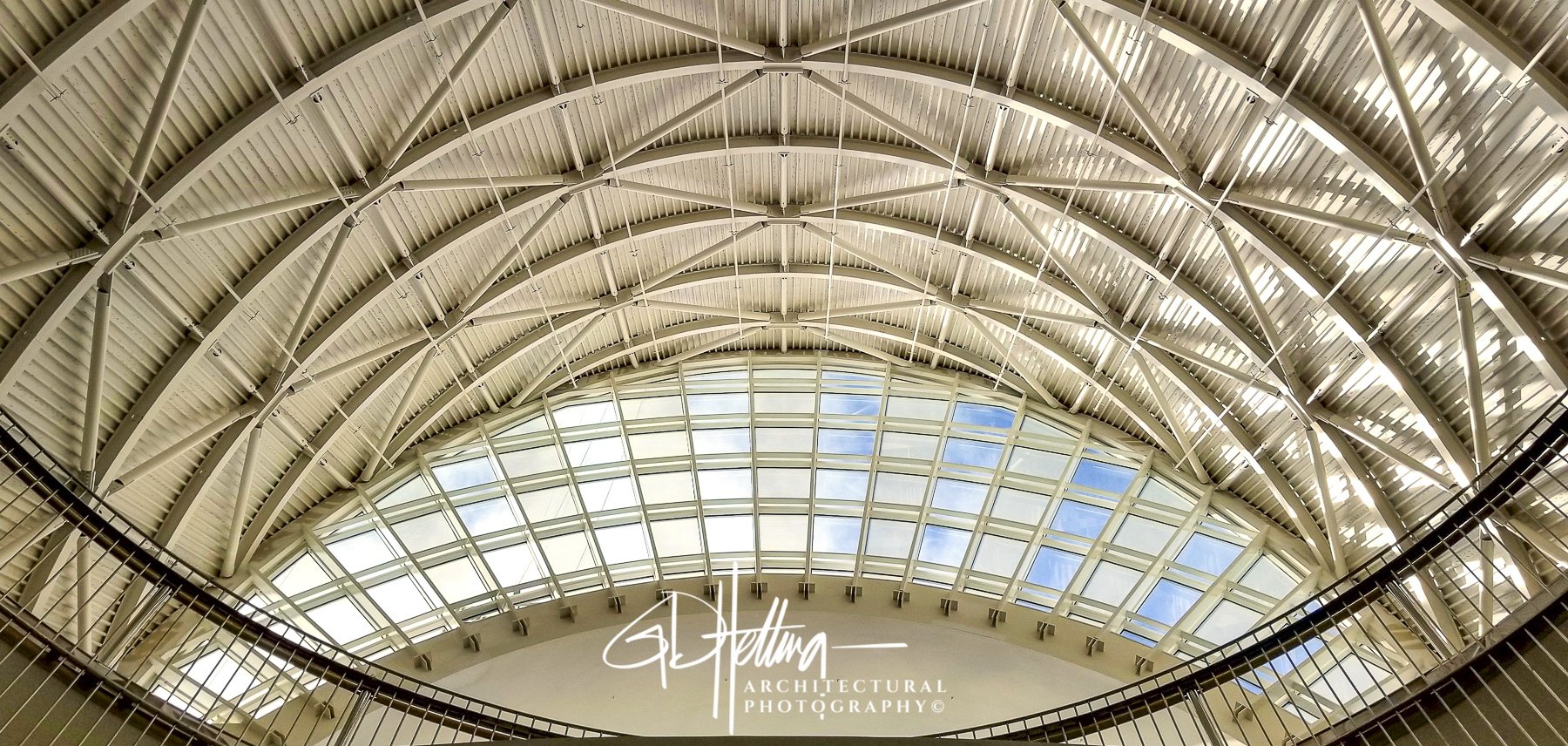 Architecture Photography of Skylights Nationwide