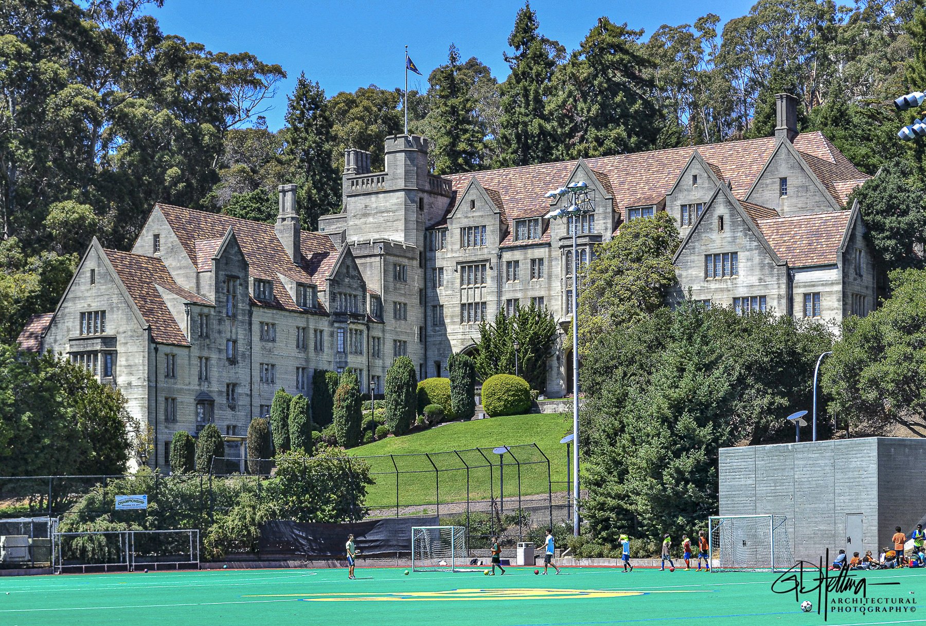 Architecture Photography of University Buildings Nationwide.