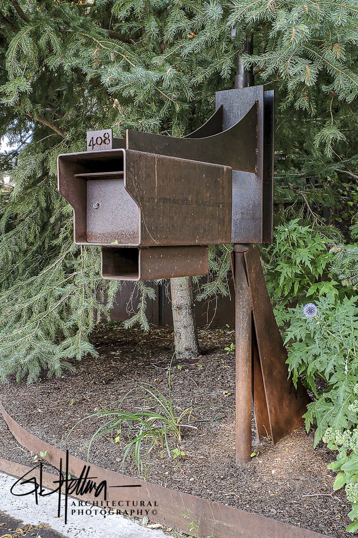 Architecture Photography of Distinctive Rural Mailboxes nationwide