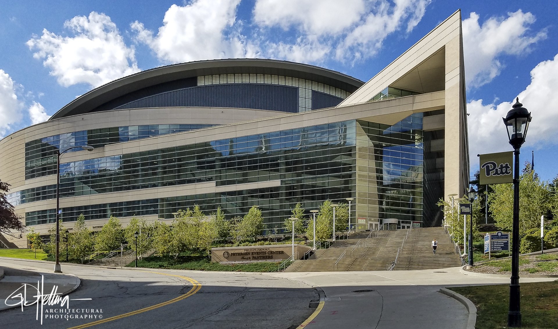 Architecture Photography of University Buildings Nationwide.