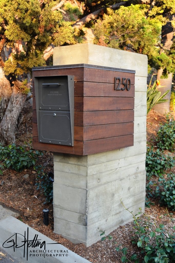 Architecture Photography of Distinctive Rural Mailboxes nationwide