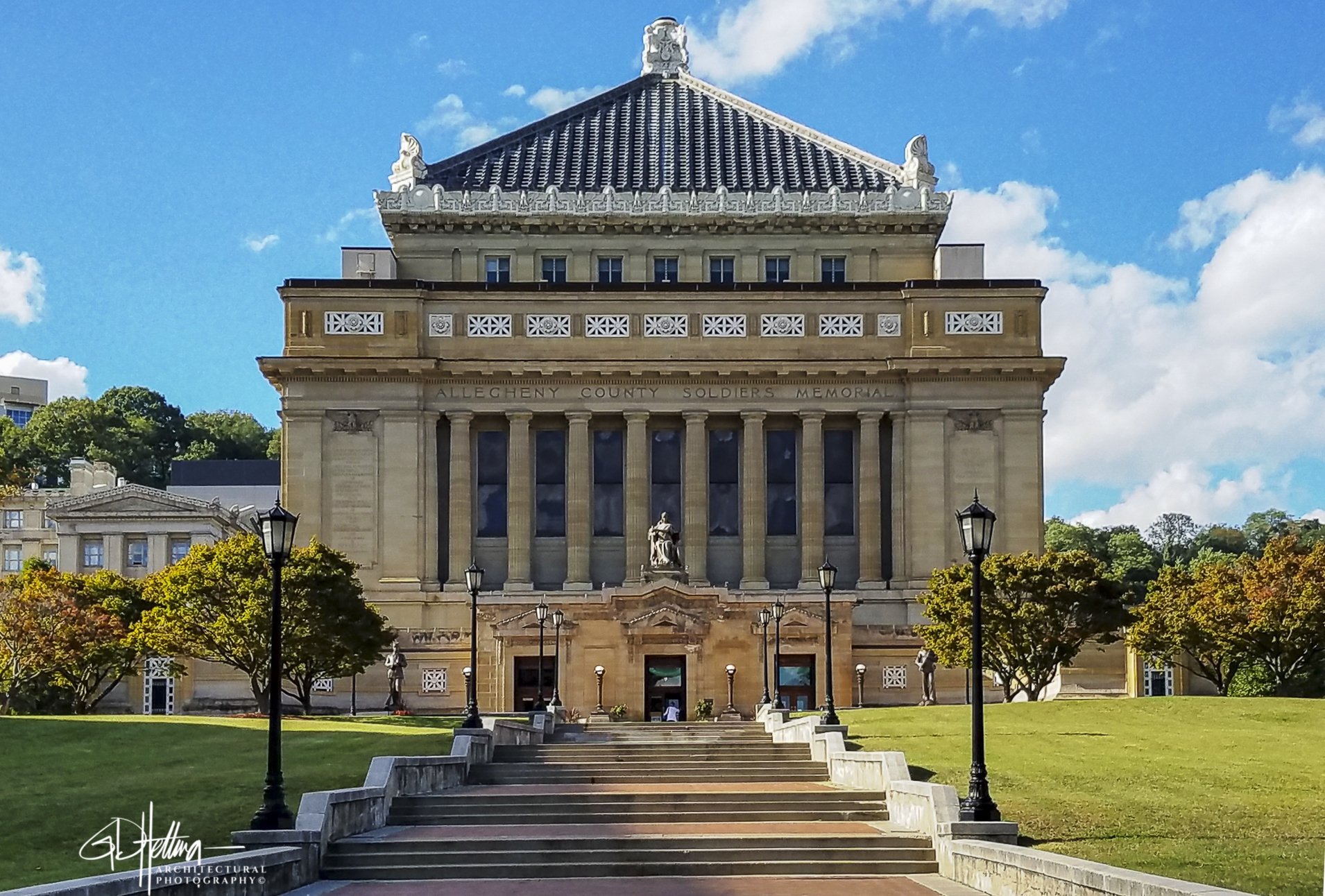 Architecture Photography of University Buildings Nationwide.