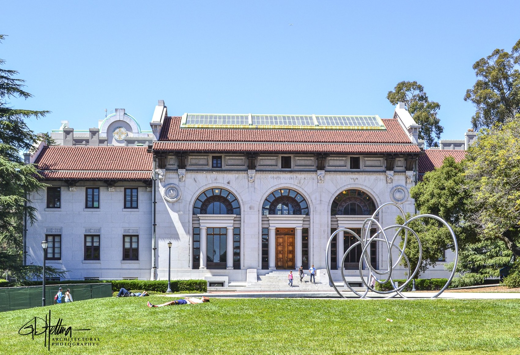 Architecture Photography of University Buildings Nationwide.